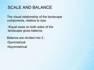 Landscadpe in architecture | PPTX