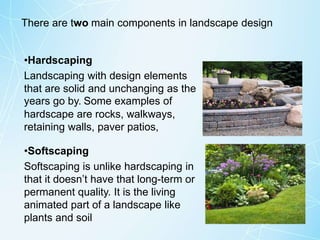 Landscadpe in architecture | PPT
