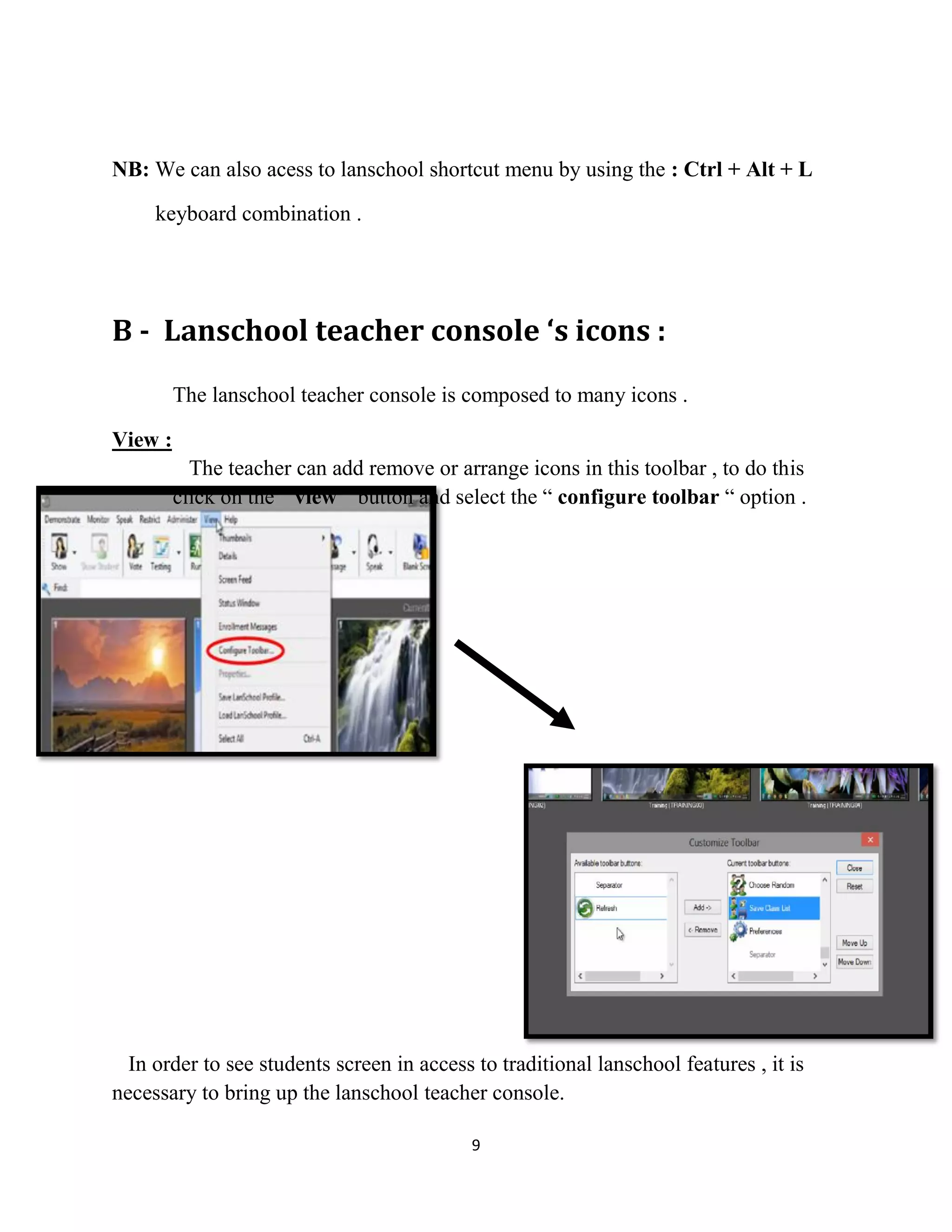 Lanschool | PDF