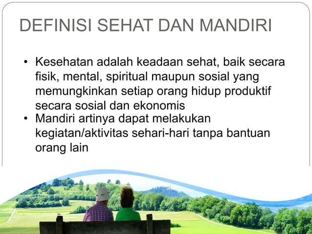 LANSIA SEHAT DAN MANDIRI.pptx