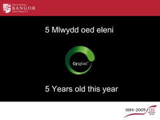 Lansio Cysill Ar Lein12 | PPT