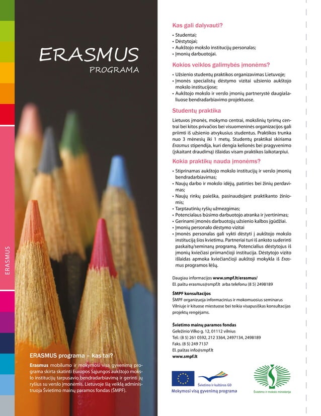 Erasmus verslui | PDF