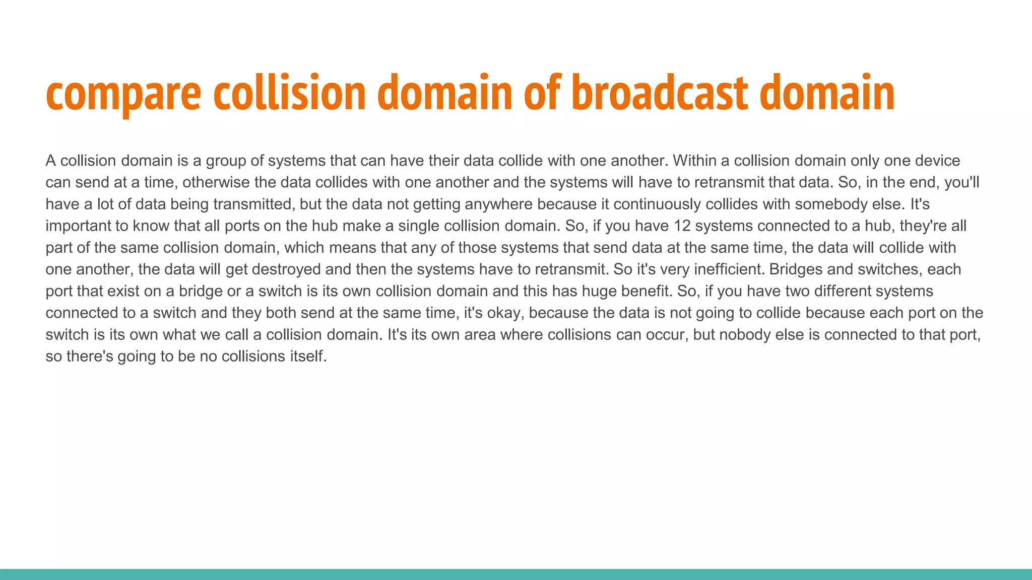 Lan switching technologies | PPTX