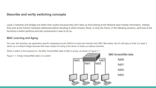 Lan switching technologies | PPTX