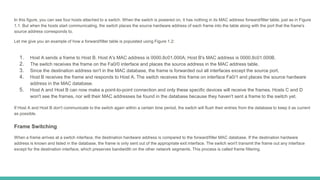 Lan switching technologies | PPTX