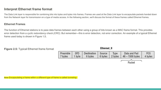 Lan switching technologies | PPTX