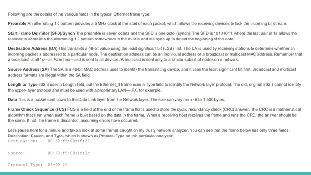 Lan switching technologies | PPTX