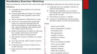 Lan switching & wirless lecture # 1 | PPTX