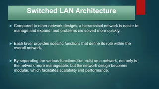 Lan switching & wirless lecture # 1 | PPTX