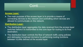 Lan switching & wirless lecture # 1 | PPTX