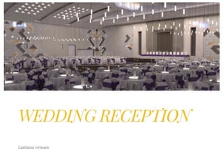 Reception Venues | PPT
