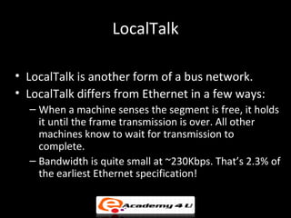 Lan technologies | PPT
