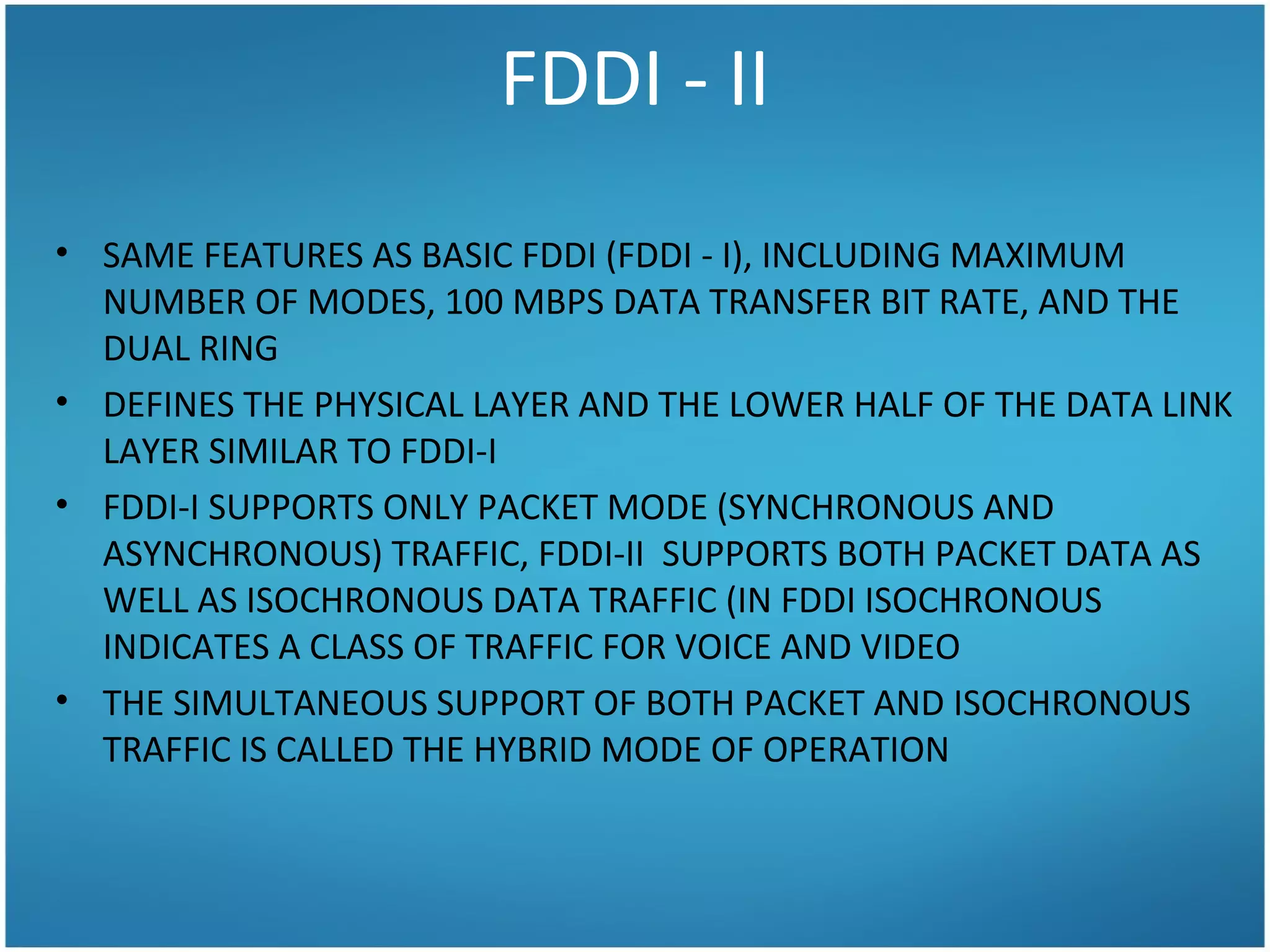 Lan technologies | PPT