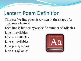 Lantern poem1 | PPTX