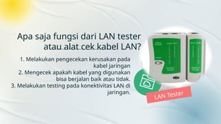 PENGUJIAN LAN TESTER MAPEL DDPK KELAS 10.pptx