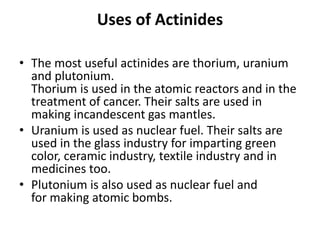 Lanthanid and Actinide series.pptx
