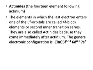 Lanthanid and Actinide series.pptx