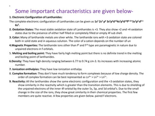 Lanthanid and Actinide series.pptx