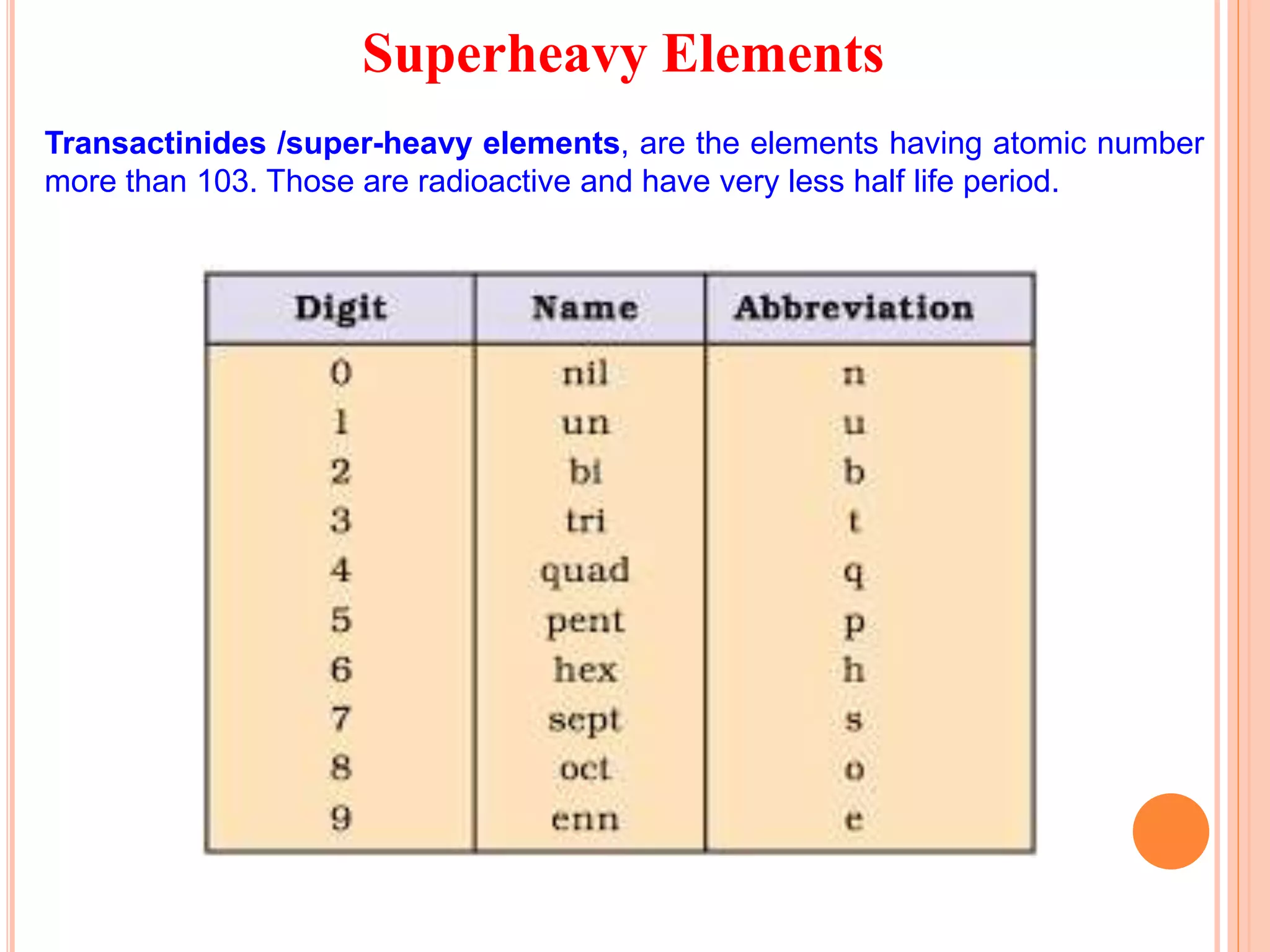 Lanthanide and actinide chemistry | PPT