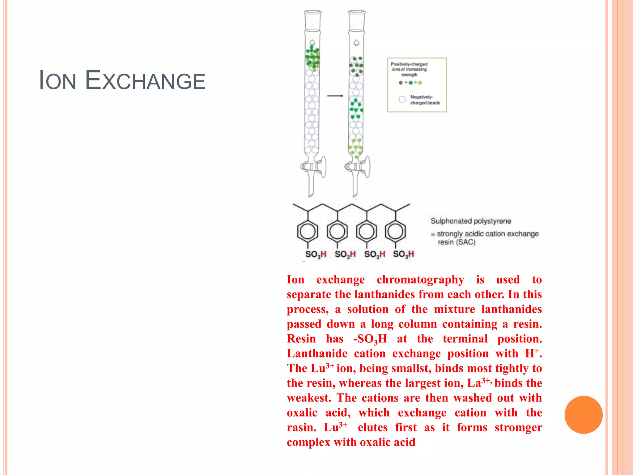 Lanthanide and actinide chemistry | PPT