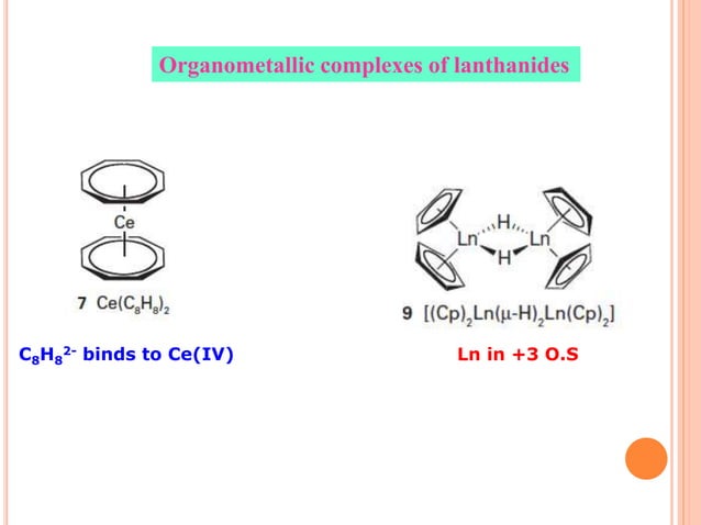 Lanthanide and actinide chemistry | PPT | Chemistry | Science