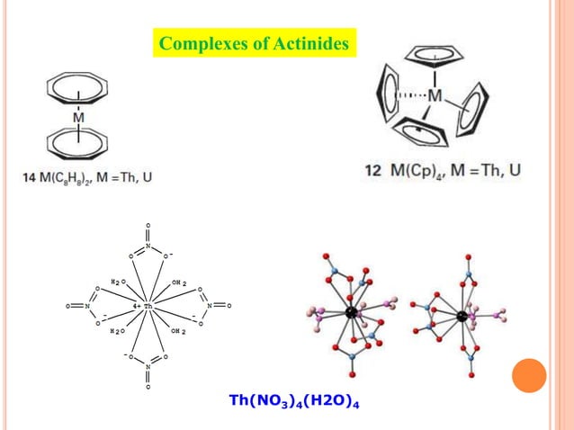 Lanthanide and actinide chemistry | PPT | Chemistry | Science