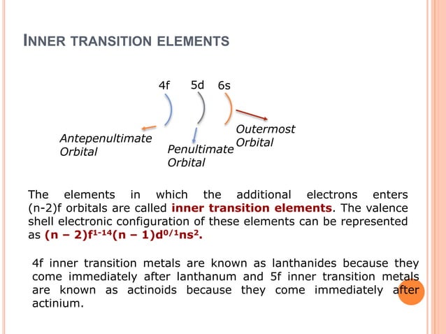 Lanthanide and actinide chemistry | PPT | Chemistry | Science