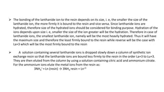 Lanthanide contraction | PPTX