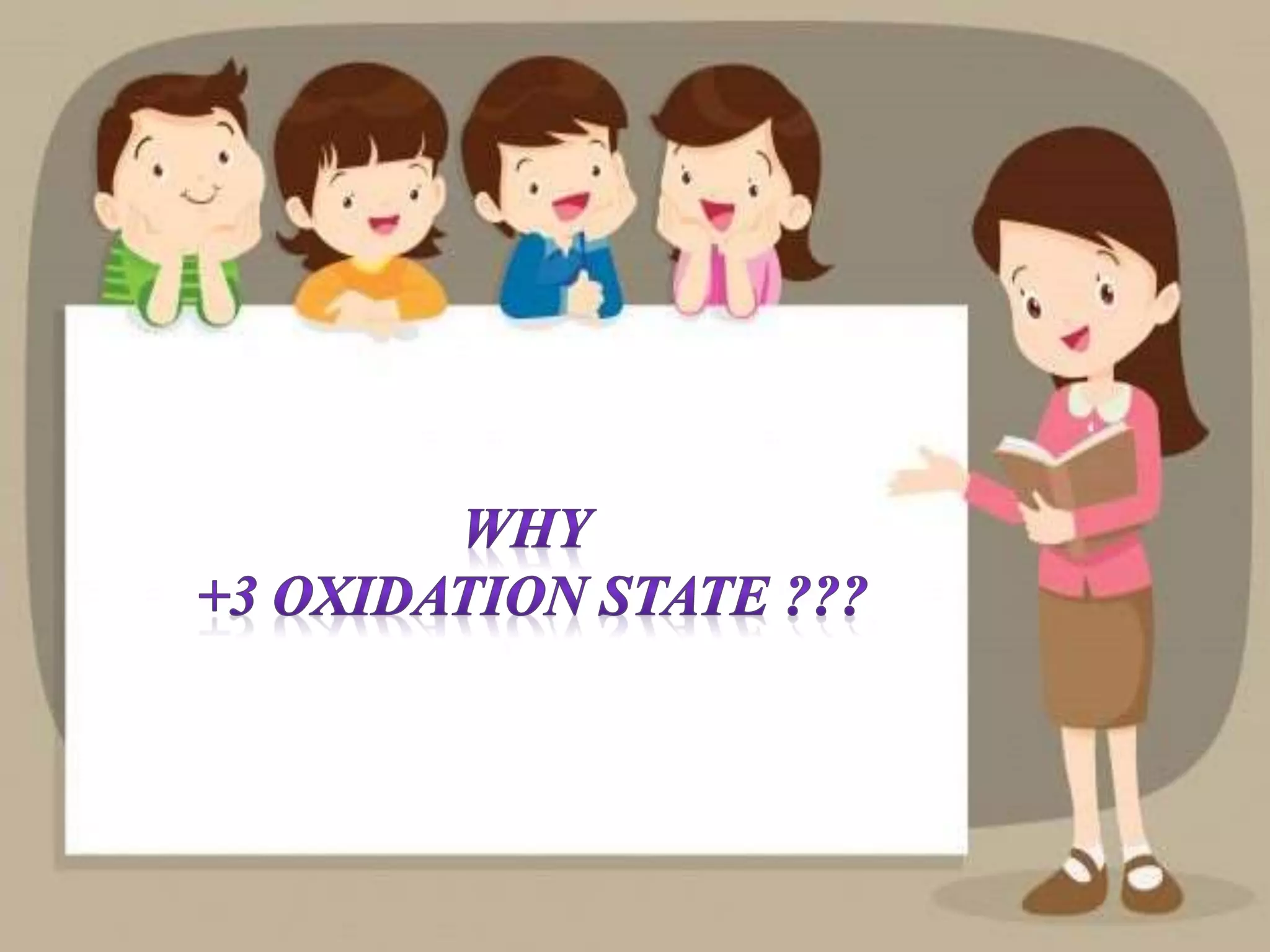 Lanthanide oxidation.. | PPTX