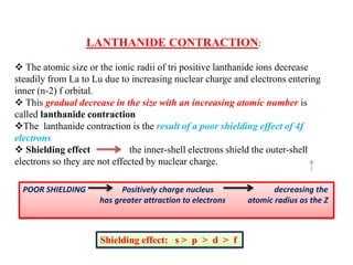 Lanthanide oxidation.. | PPTX
