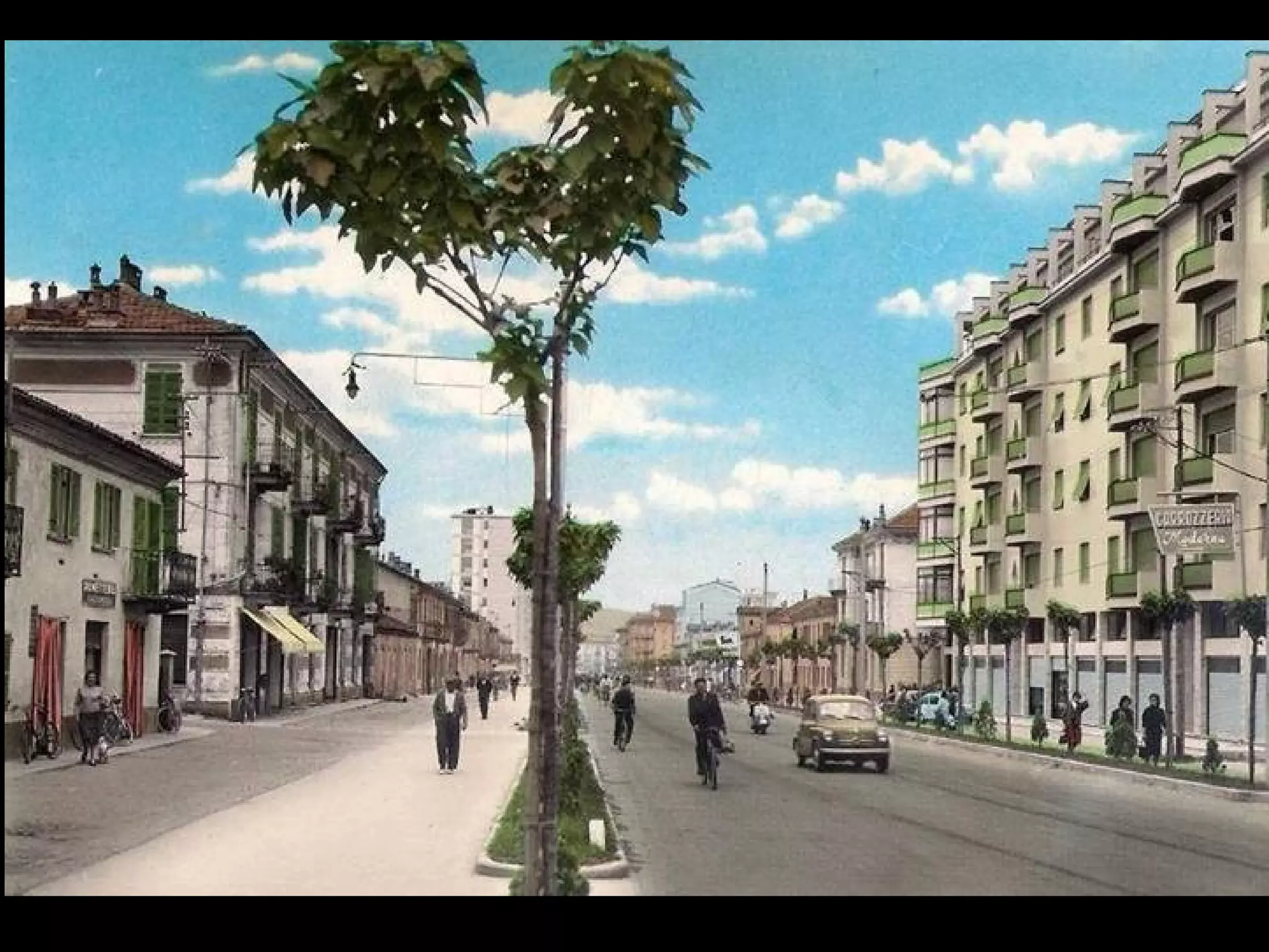 La città di Alba nelle foto d'epoca | PPT