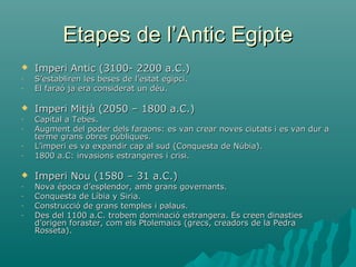 L’antic egipte | PPT