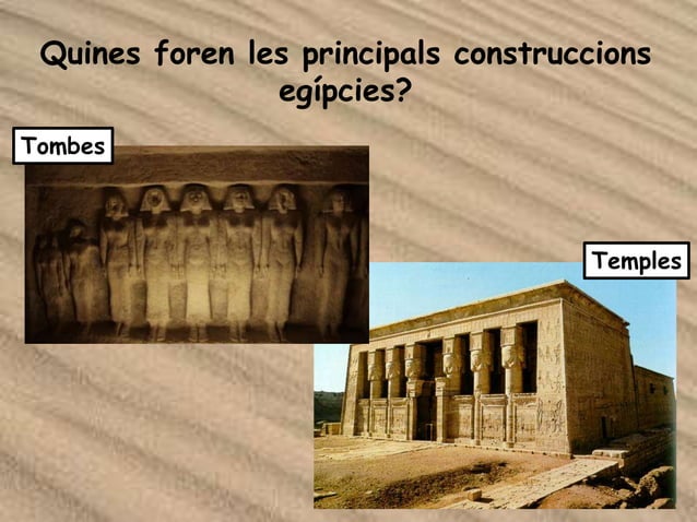 L'Antic Egipte (repàs) | PPTX