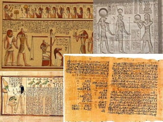 L'Antic Egipte (repàs) | PPTX