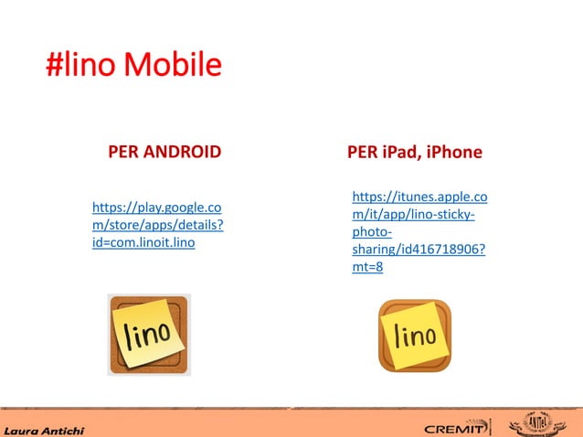 Annotare e Creare Applicazioni Mobile | PPT