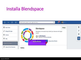 Blendspace tutorial | PPTX