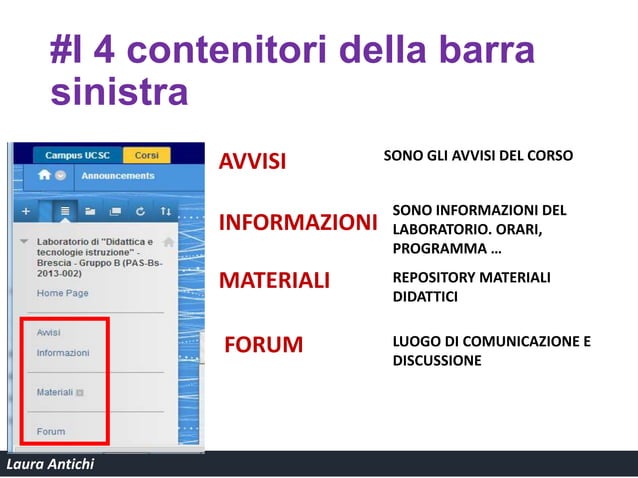 PAS, Laboratorio 1 Episodi di Apprendimento Situati | PPT