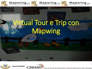Lantichi Mapwing Tutorial | PPT