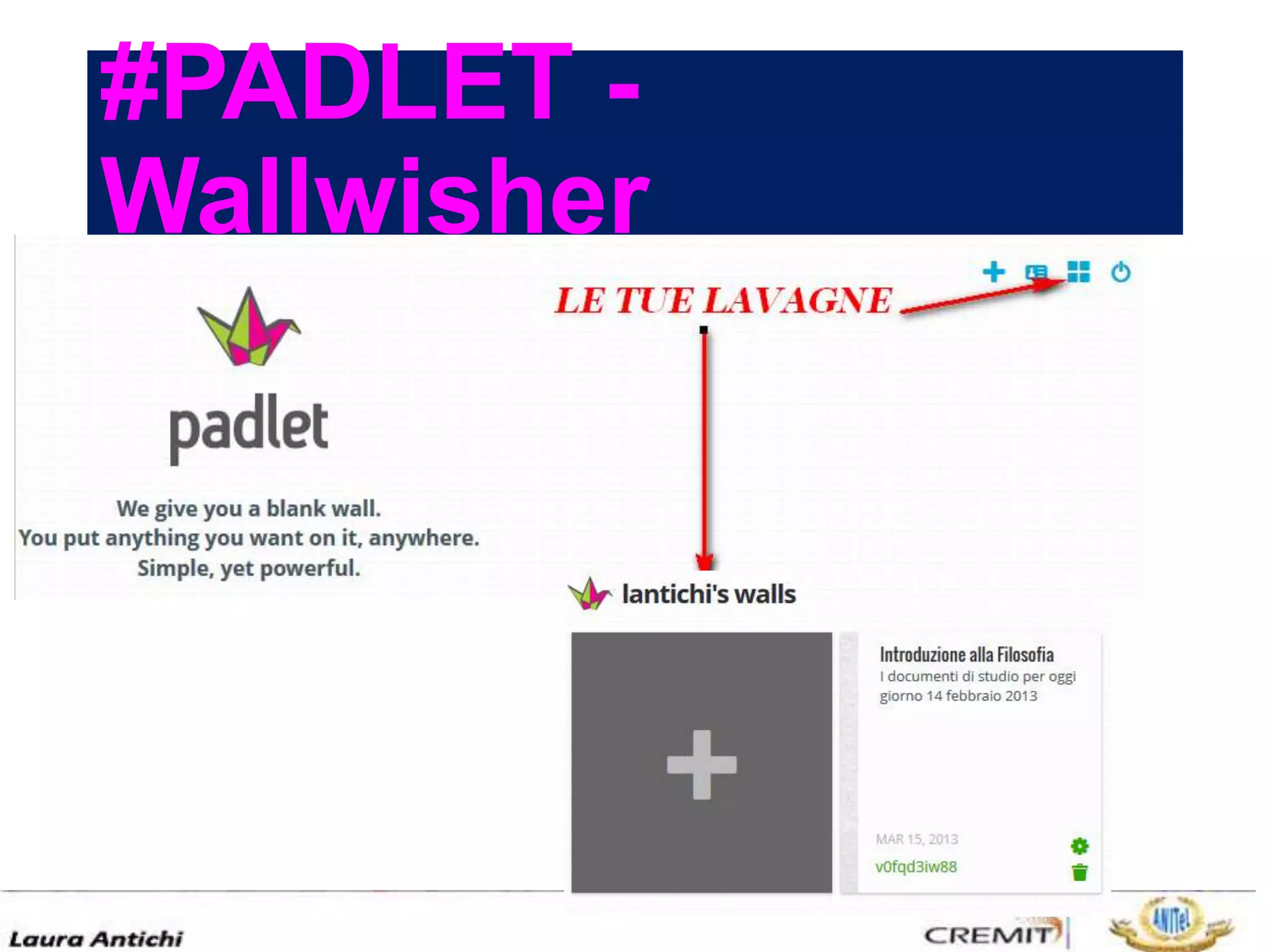 Usare Padlet nella didattica flip | PPT