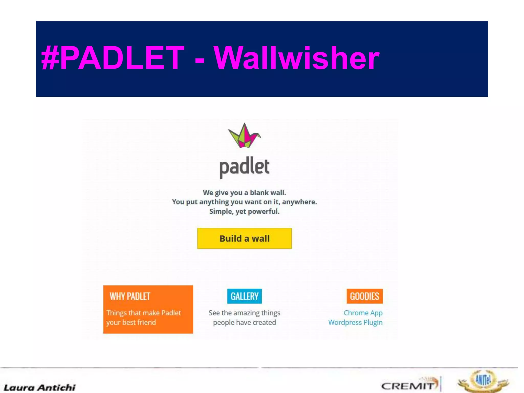 Usare Padlet nella didattica flip | PPT