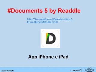 Salvare file su iPad | PPTX