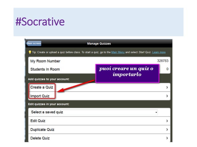 Socrative | PPTX