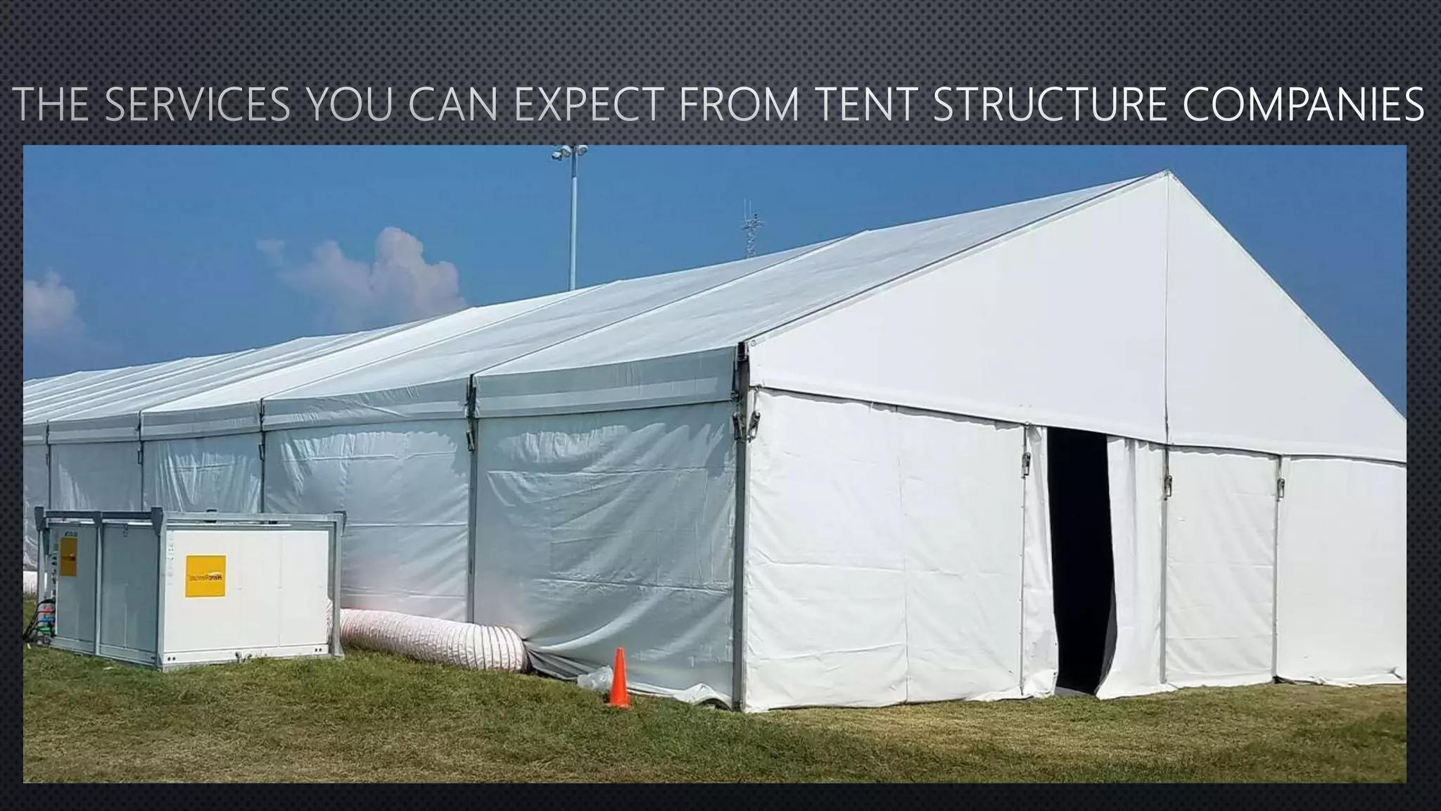 Lantier tent structures (lts) | PPTX