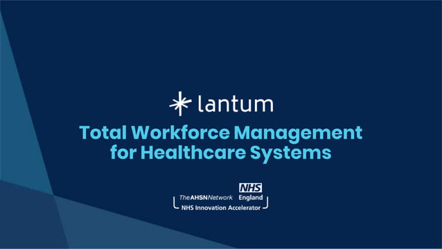 Lantum - Big Innovation Conversation | PPT