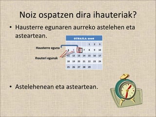 Lantzeko ihauteriak | PPT