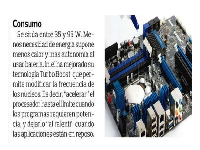 La nueva formula de intel and | PPT