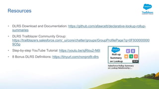 Rollup Magic with DLRS - Farah Charania - 11-03-2020 | PPT