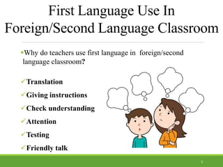Language Choice & Language Learning | PPT
