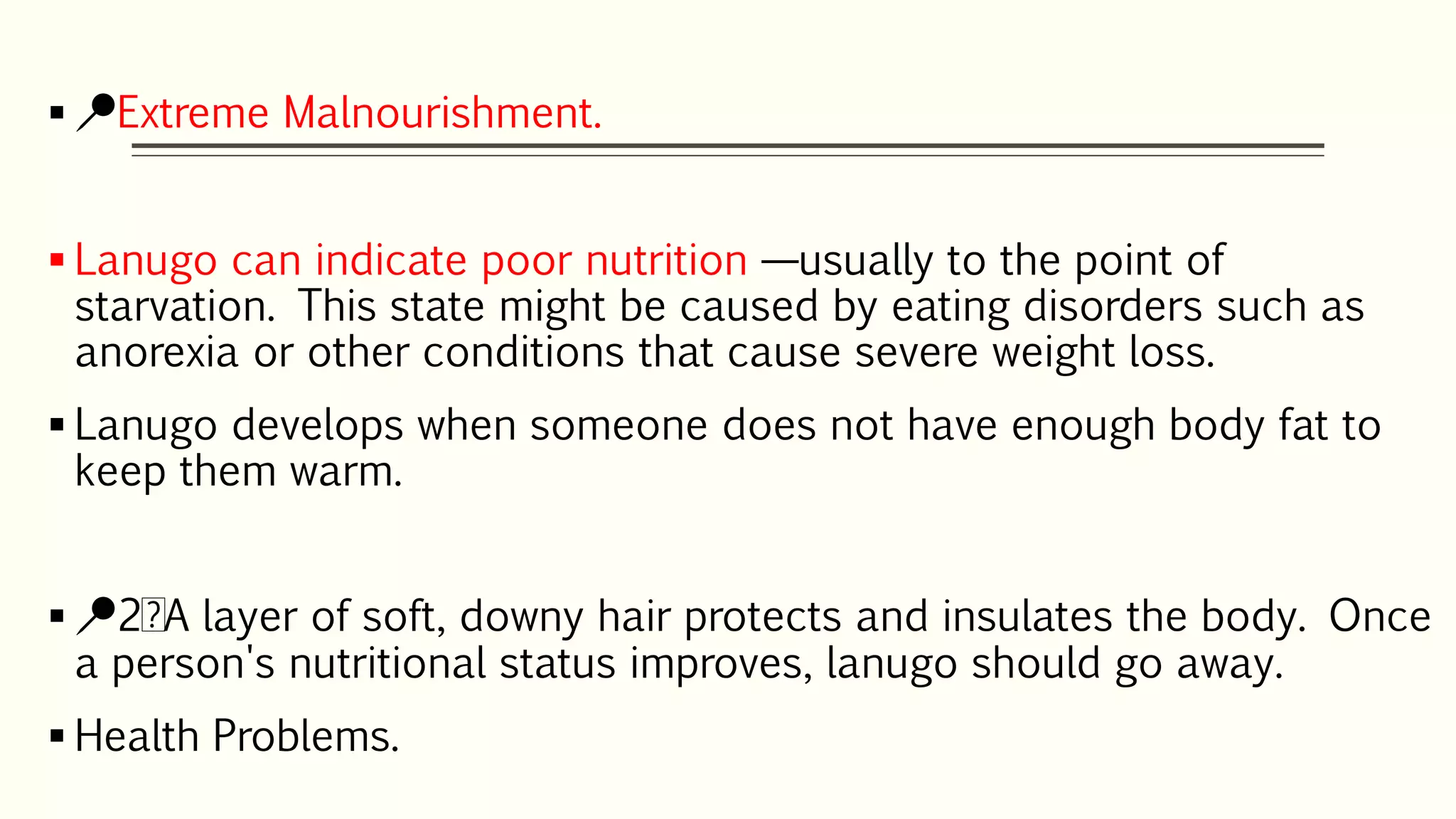Lanugo ( baby with thin hair on there bodies )- a detailed medical ...