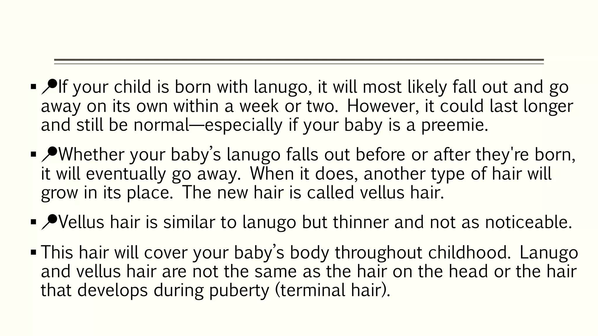 Lanugo ( baby with thin hair on there bodies )- a detailed medical ...